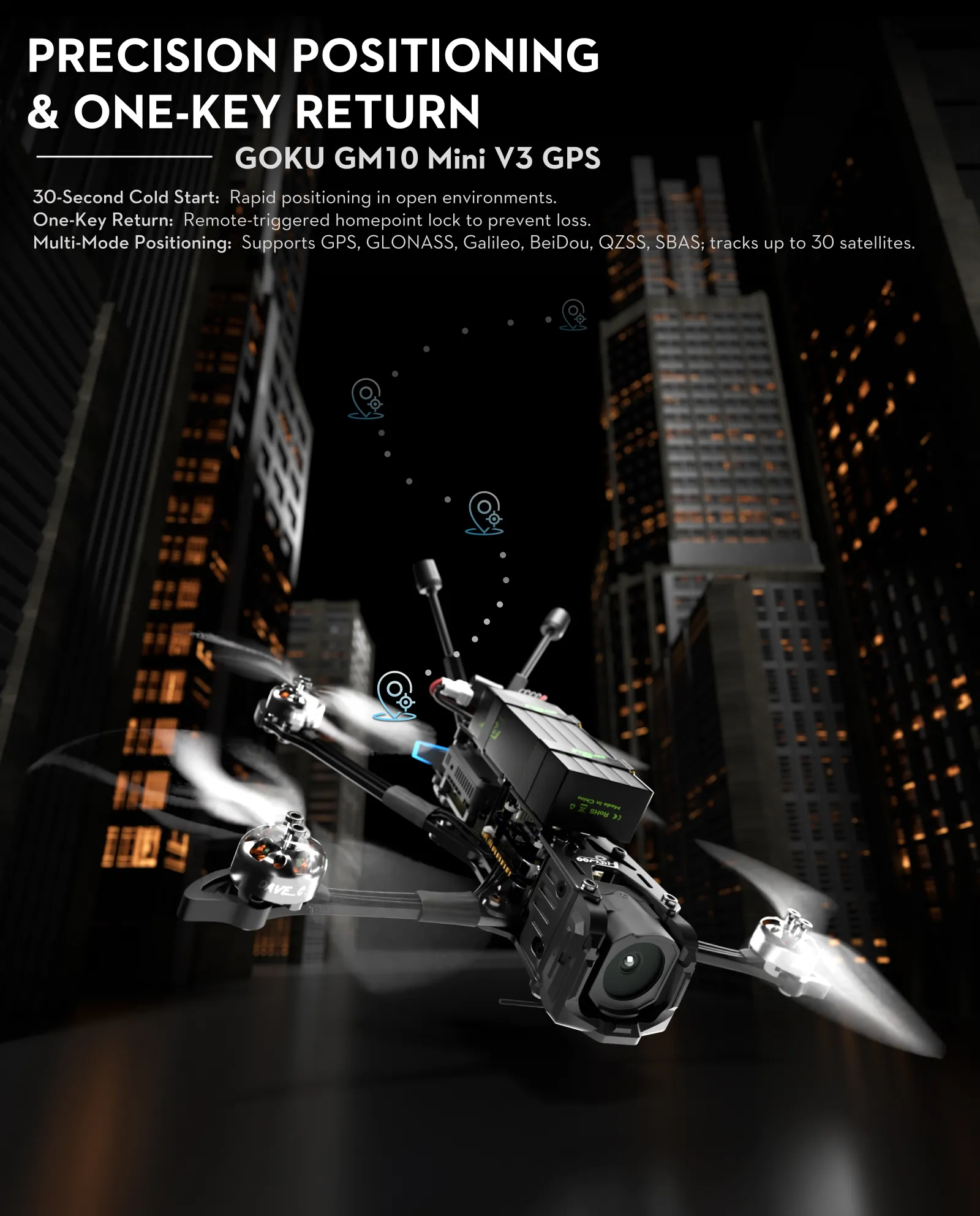 Flywoo Explorer LR HD DJI O4 ELRS – dron FPV 4″ (2 wersje)